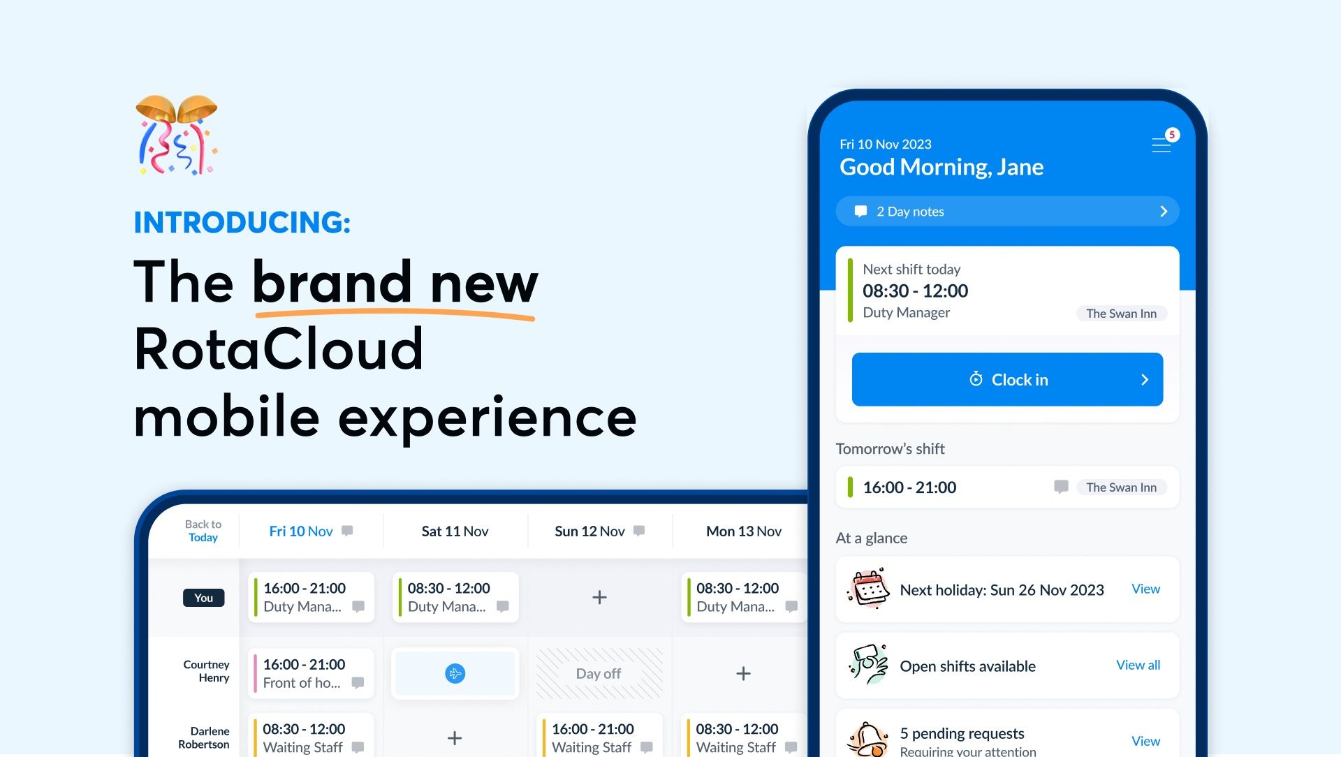 Meet the all-new RotaCloud mobile app