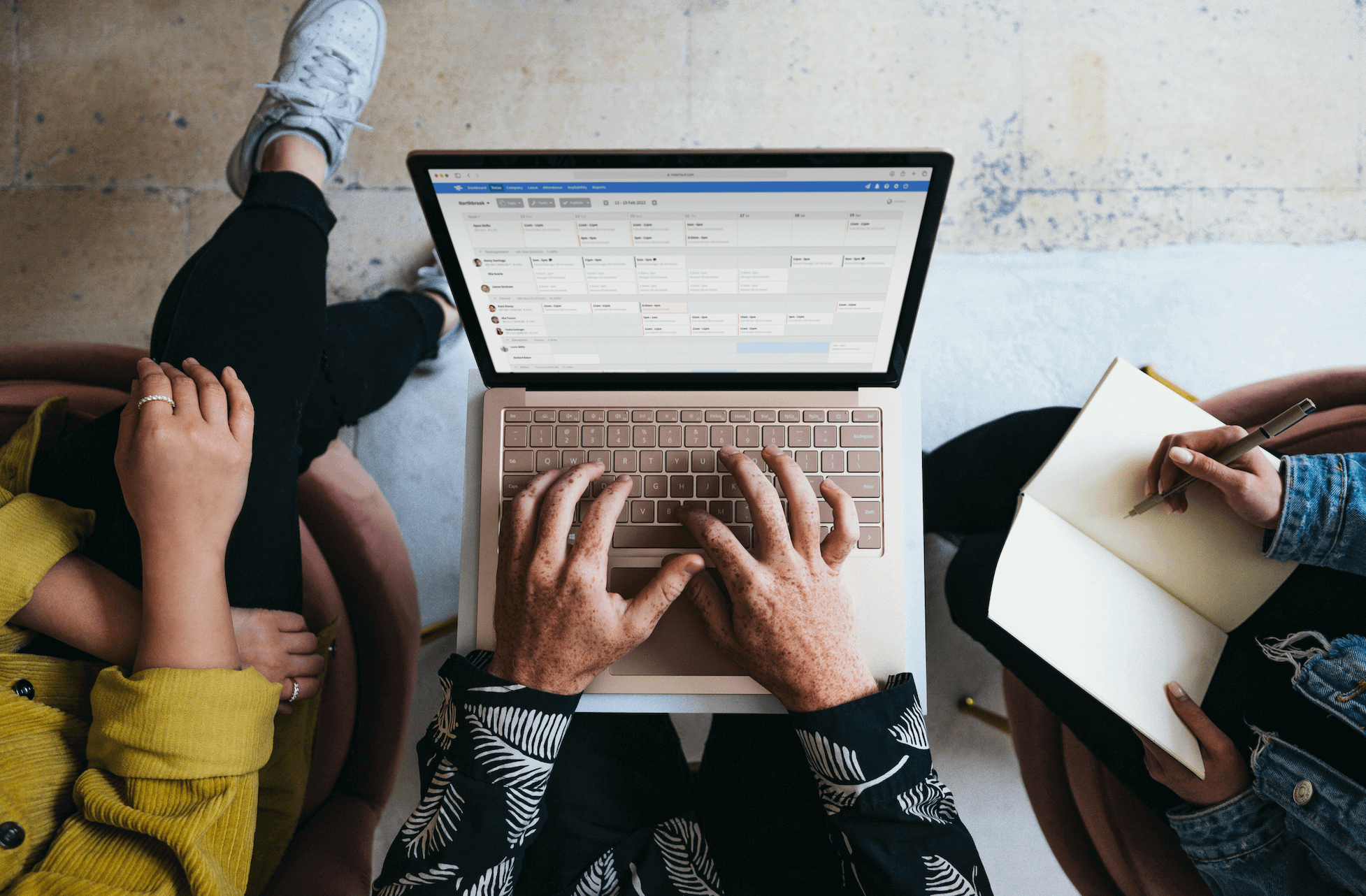 5 reasons why your business needs people management software · RotaCloud