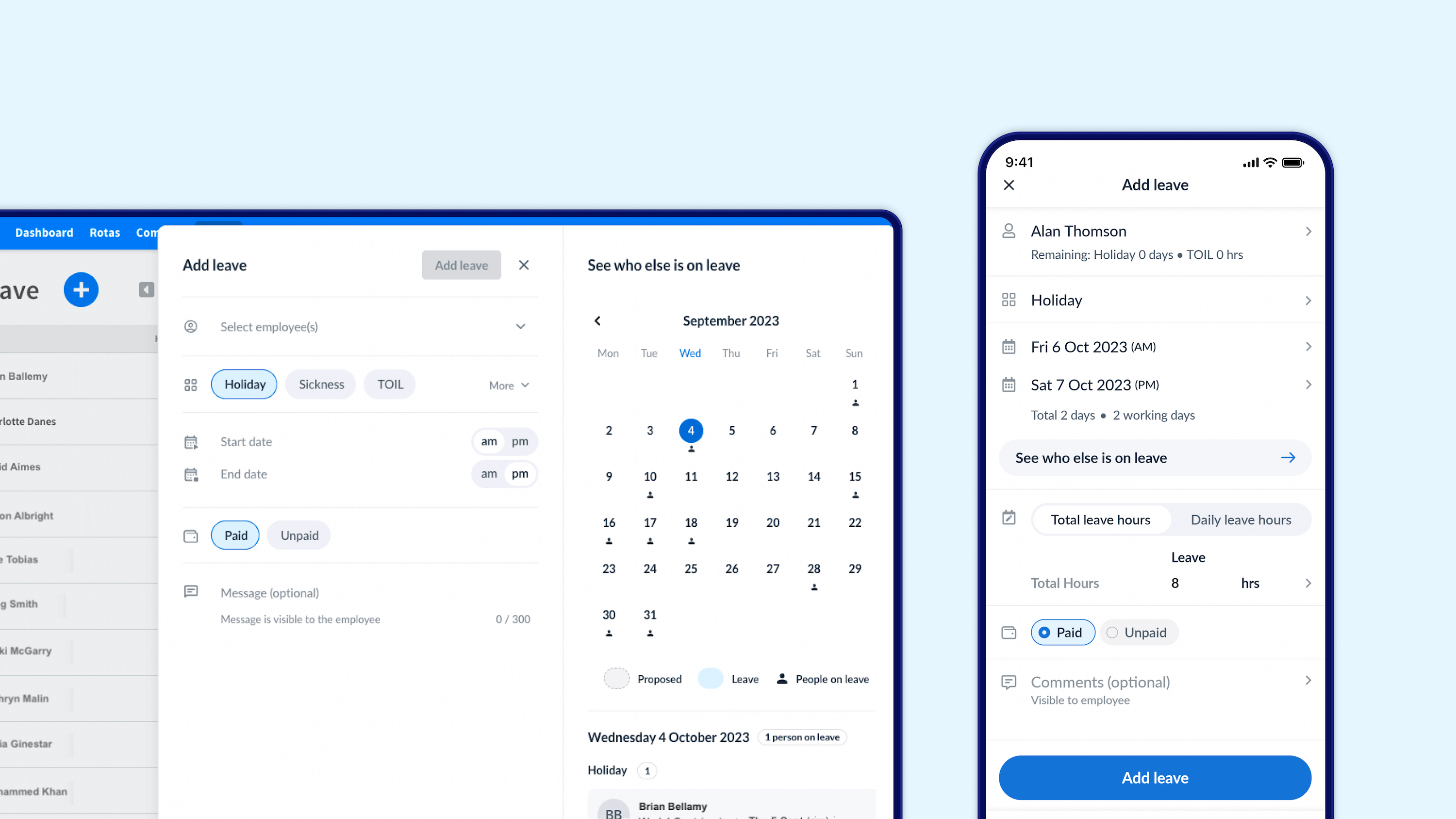 Feature update: Our leave management tools are now better than ever ...