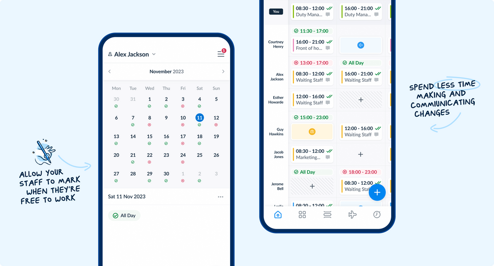 Meet the all-new RotaCloud mobile app · RotaCloud