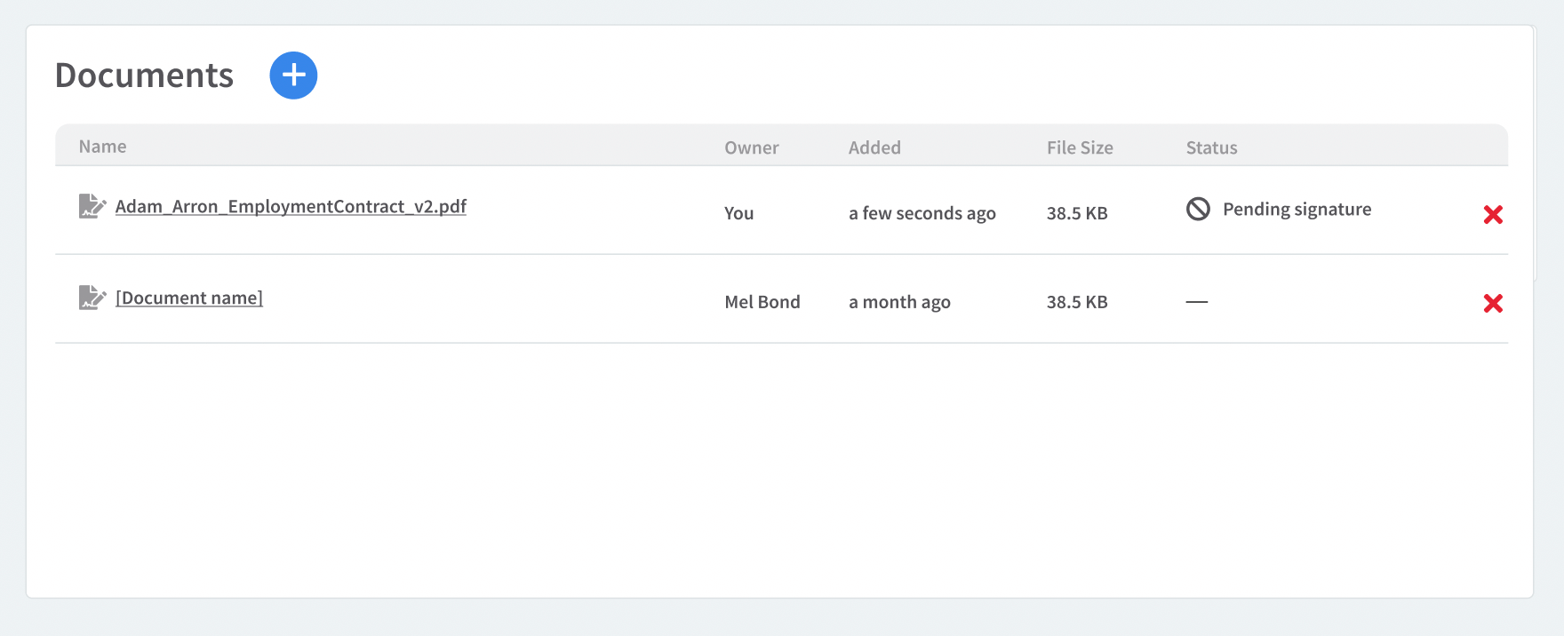 New features: Digital Document Signing & Acknowledgement · RotaCloud