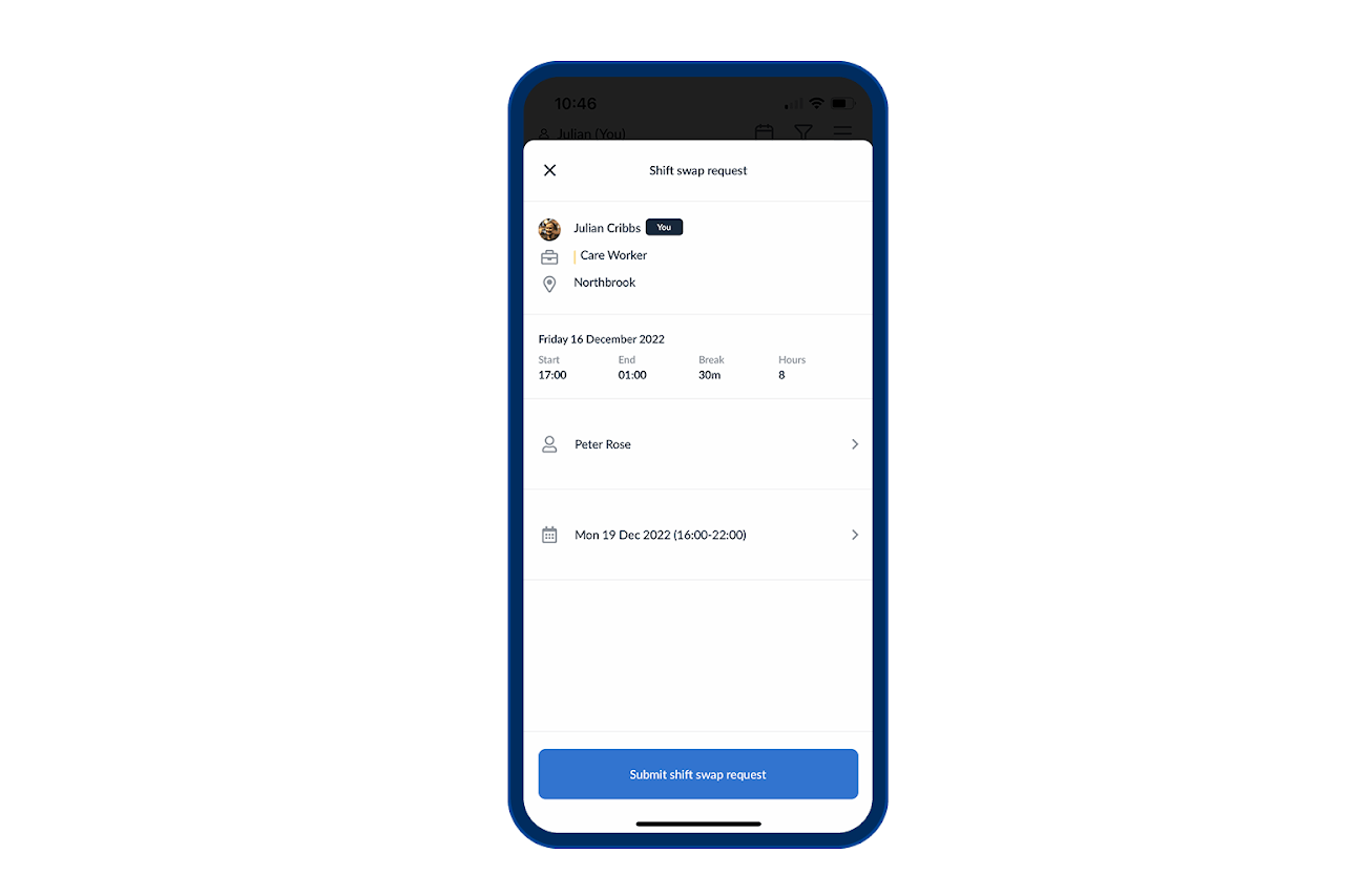 Why you should let your staff swap shifts (and how to get it right)