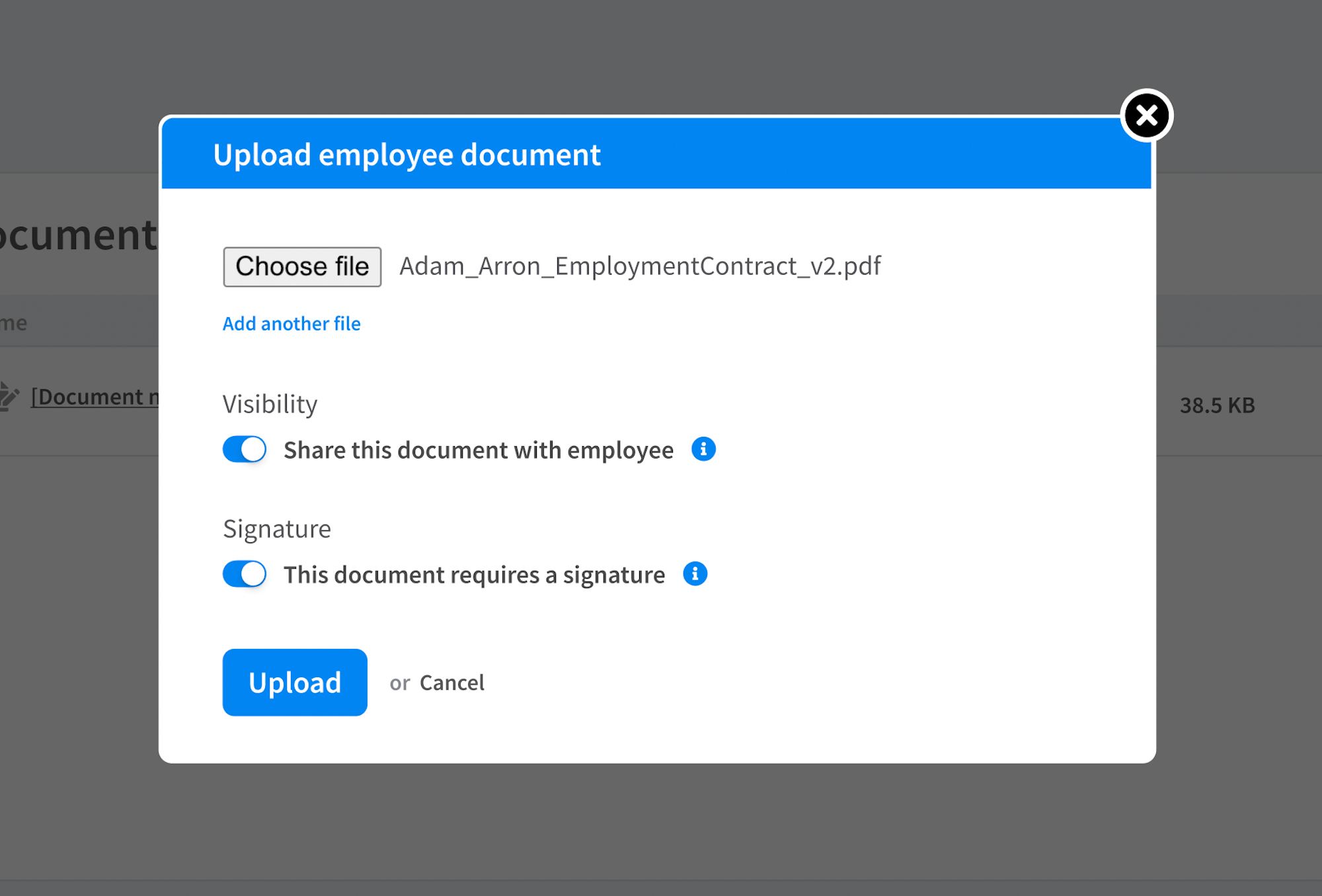 New features: Digital Document Signing & Acknowledgement · RotaCloud